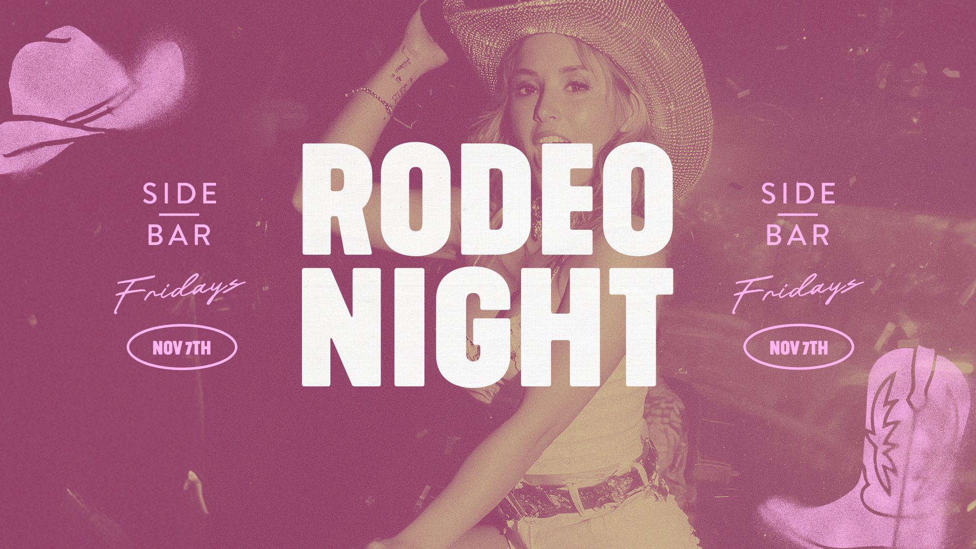 This Is Texas: Rodeo Night | Side Bar Sydney