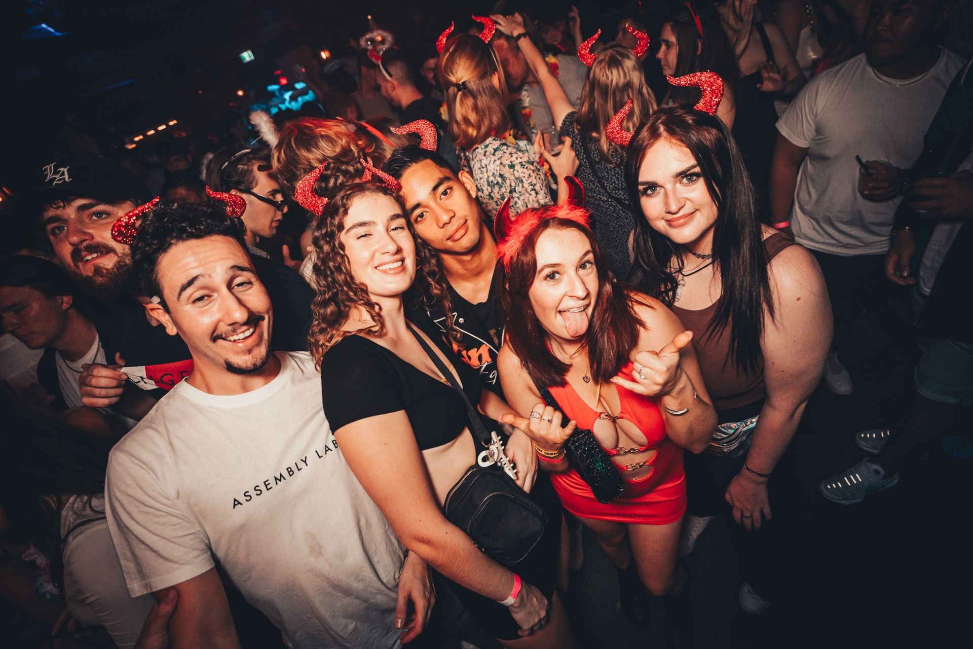 Angels and Devils Party | Side Bar Sydney