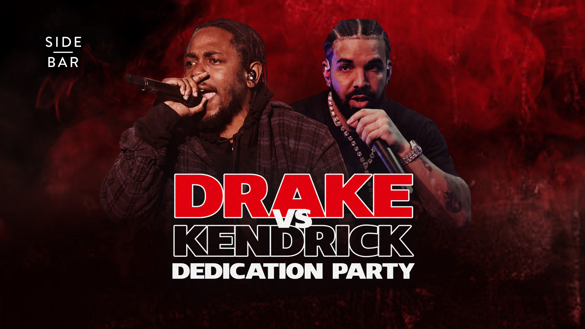 Drake vs Kendrick Dedication Party | Side Bar Sydney