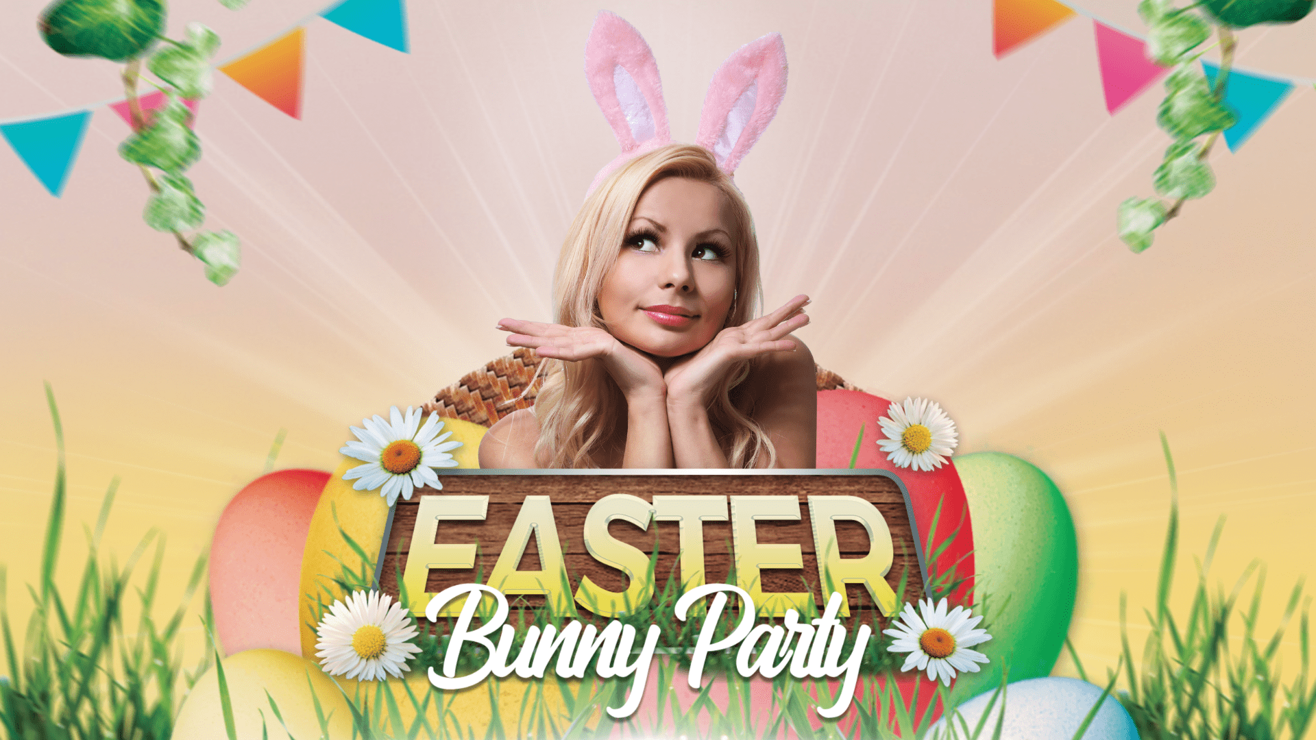 Easter Bunny Party | Side Bar Sydney