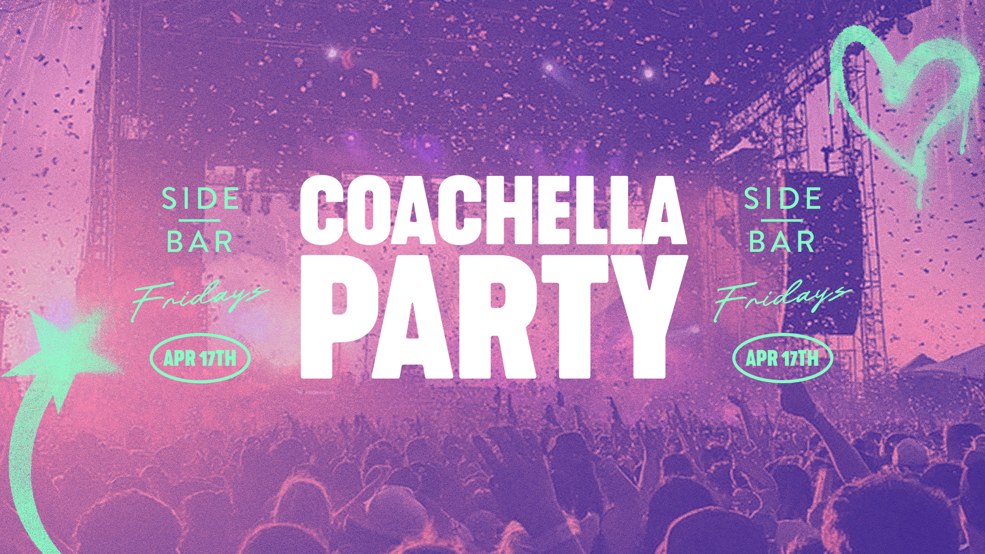 Coachella Party | Side Bar Sydney