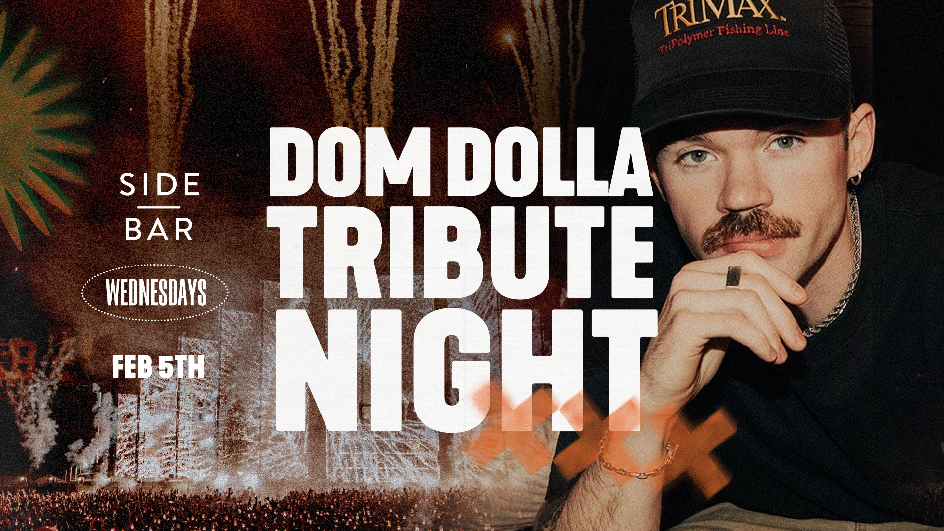 Dom Dolla Tribute Night - Side Bar Sydney