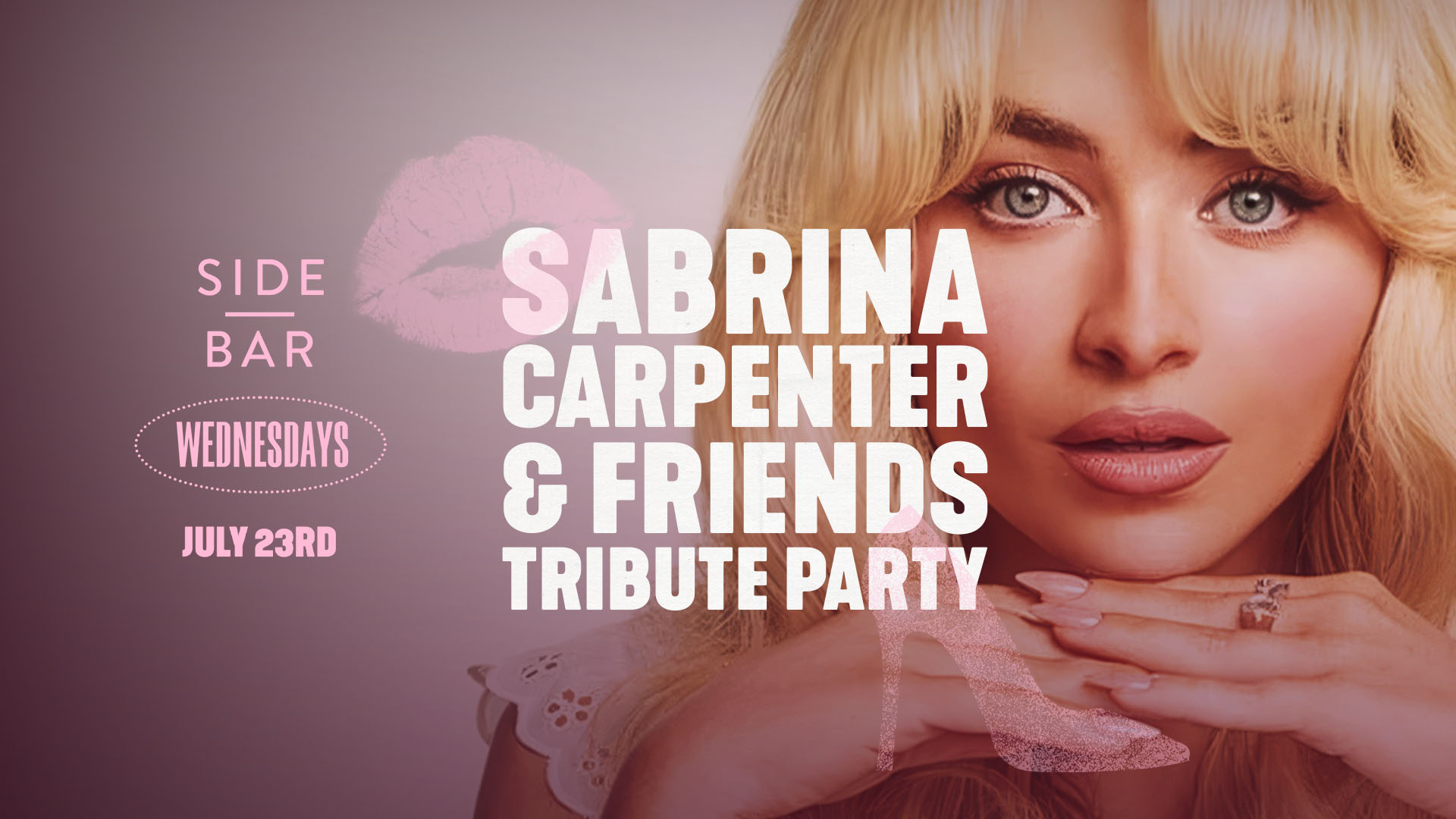 Sabrina Carpenter & Friends Tribute Party - Side Bar Sydney