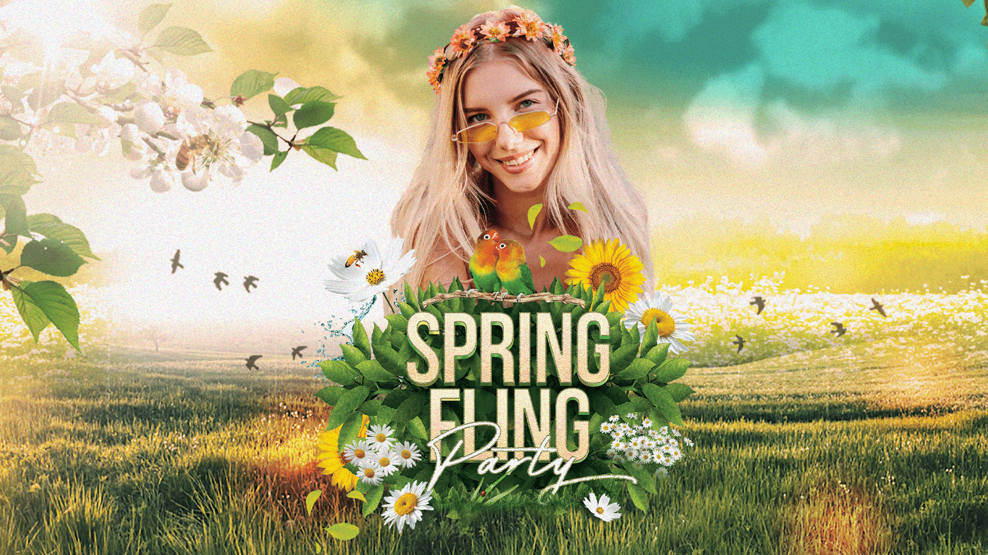 Spring Fling Party | Side Bar Sydney