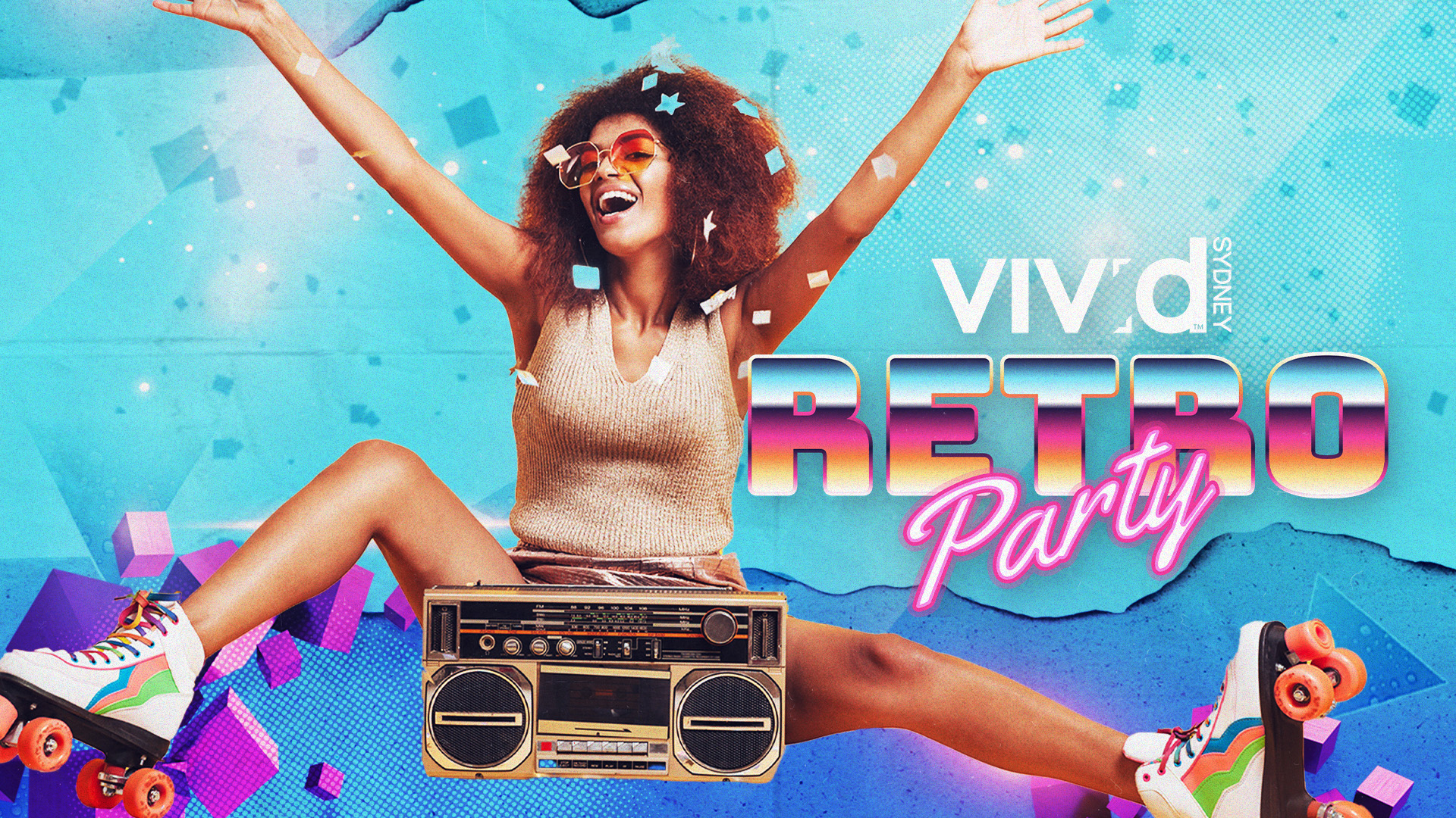 Vivid Retro Party | Side Bar Sydney