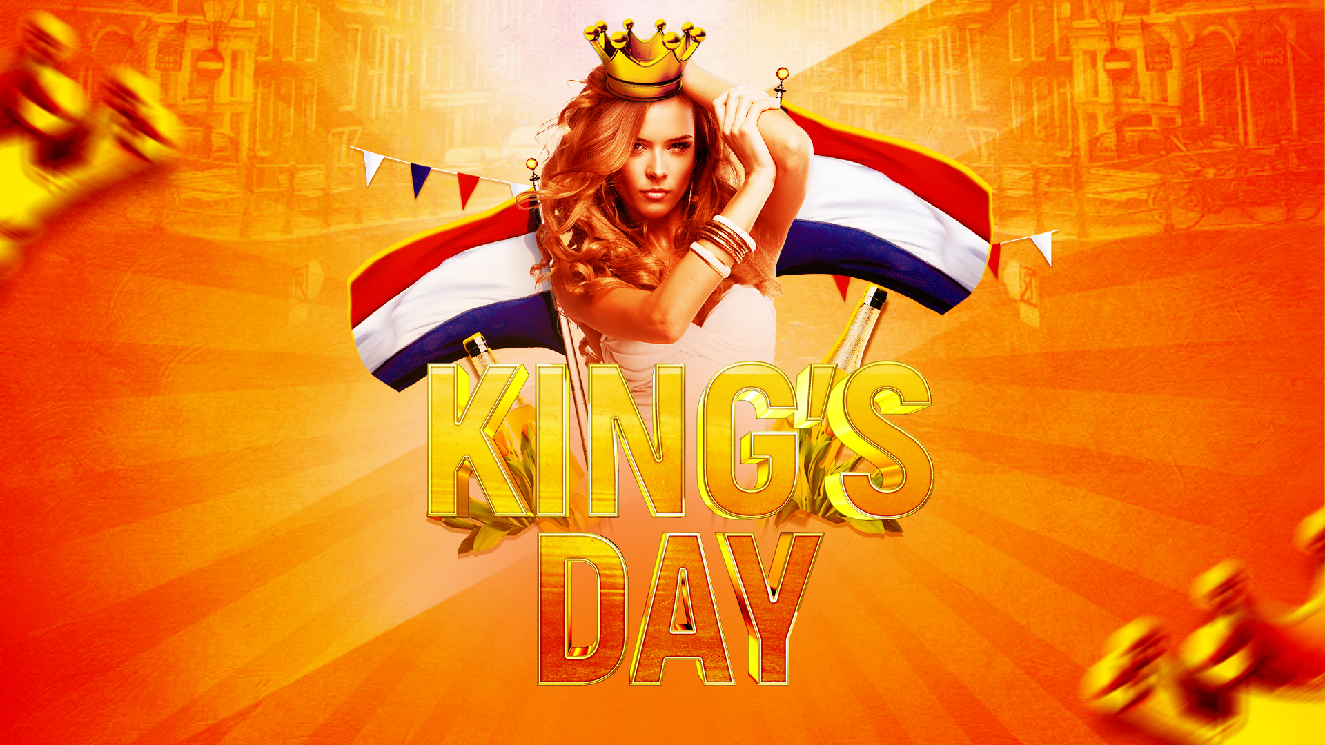 King's Day Party | Side Bar Sydney