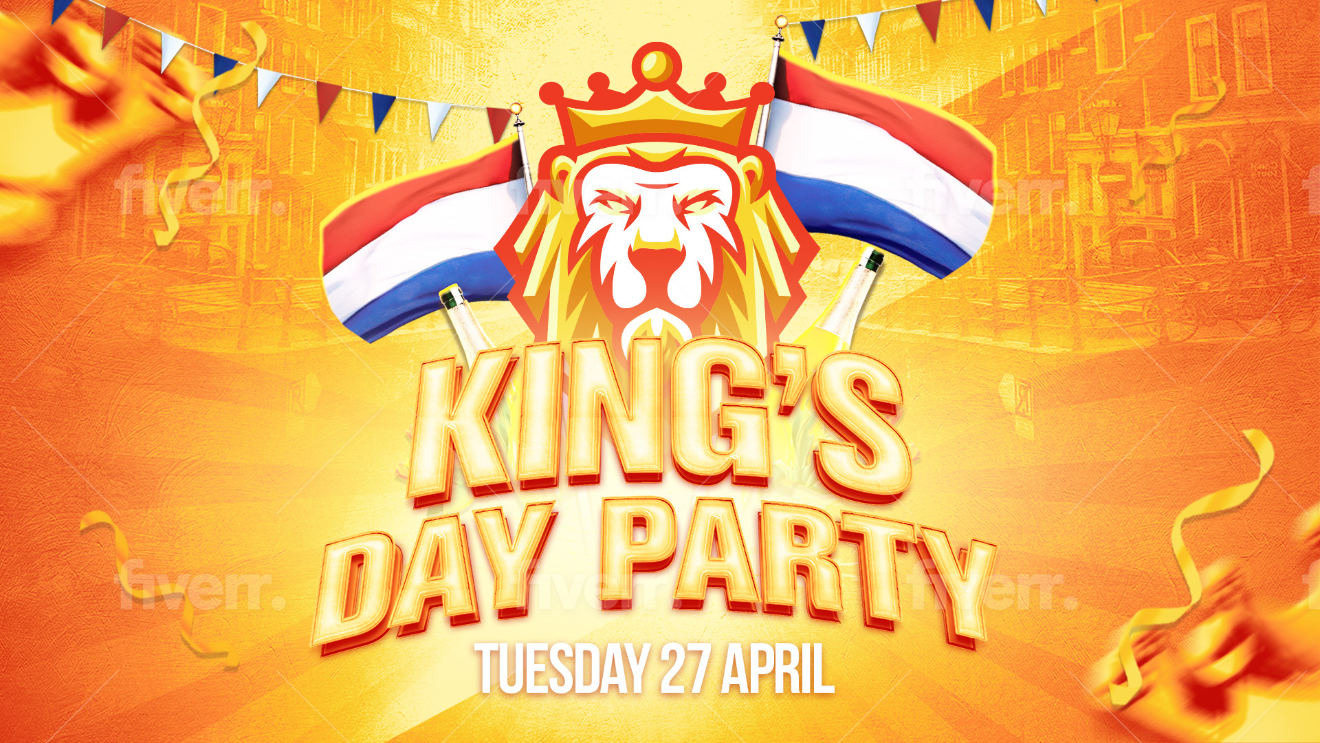 King's Day Party - Side Bar Sydney